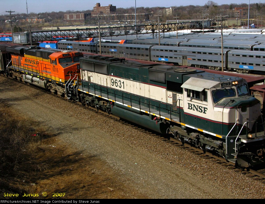 BNSF 9631,BNSF 6016